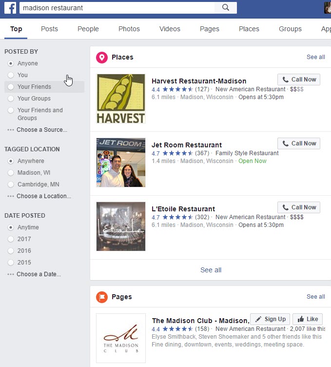 Why Is Facebook Search So Bad and Does It Matter? - Lion Tree Group ...