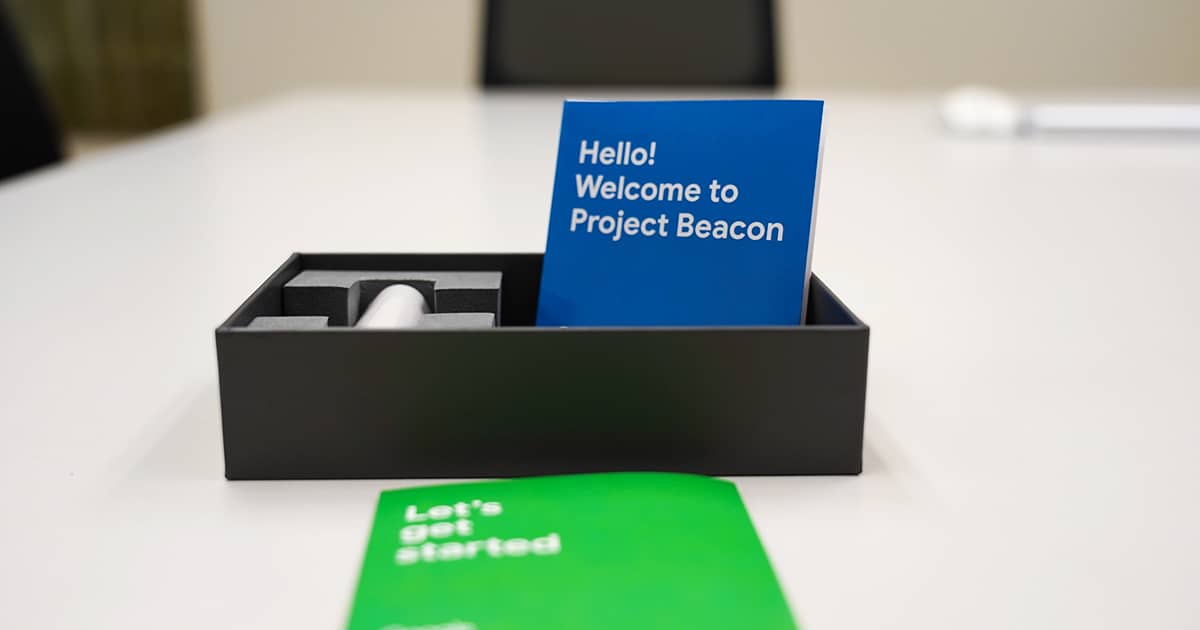 What is Google's Project Beacon and did you Receive One? - Lion Tree ...